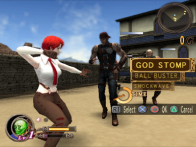 Mod Skins shermie KOF Mod for God Hand | God Hand Mods