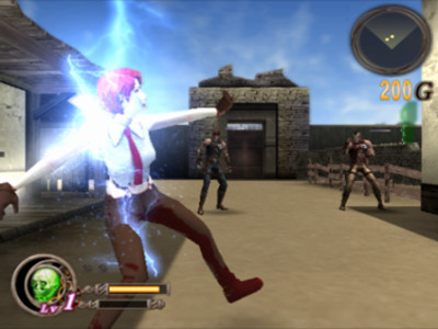 Mod Skins shermie KOF Mod for God Hand | God Hand Mods