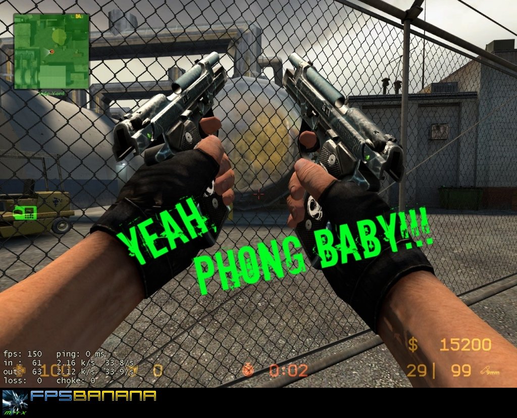 M4X Berettas V3 Mod for Counter-Strike: Source | CS:S Mods