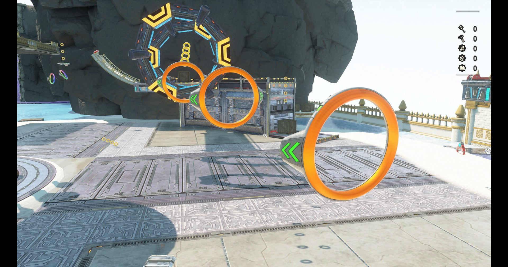 Mechanical Dash Rings Mod for Shadow Generations | SXSGShadow Mods