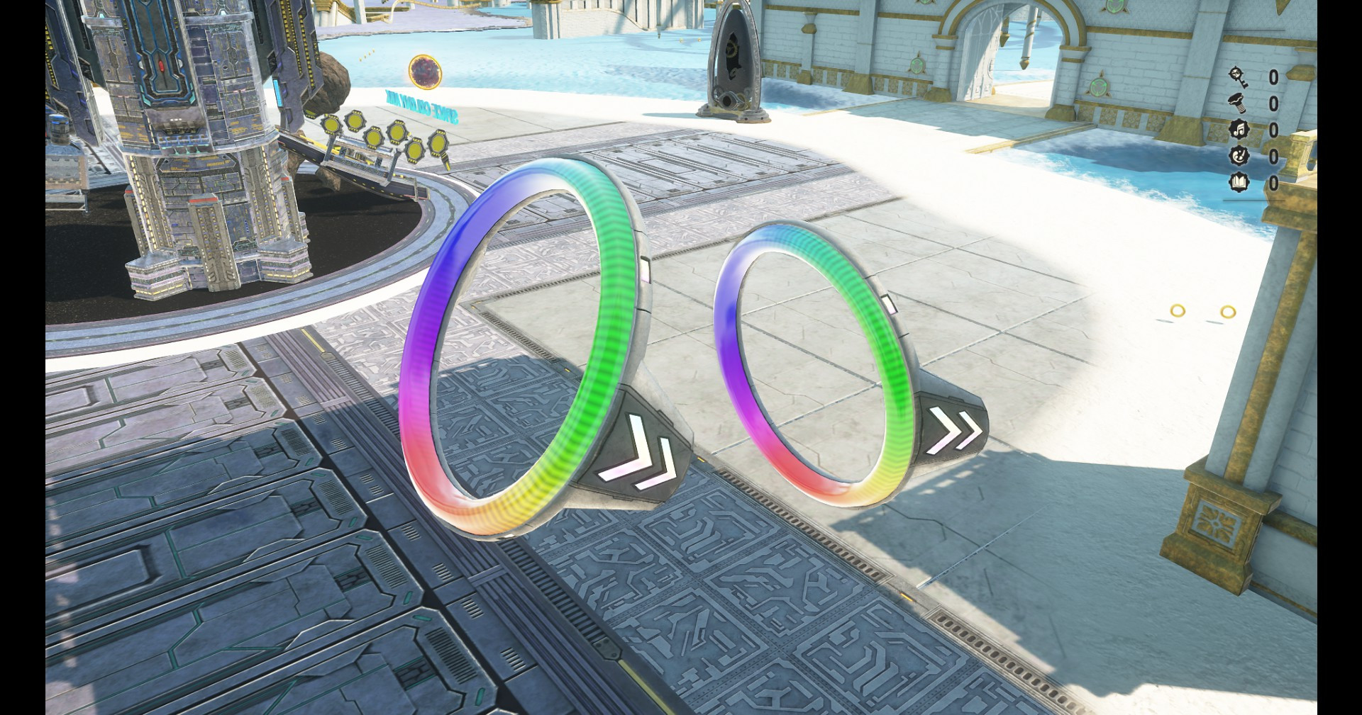 Mechanical Dash Rings Mod for Shadow Generations | SXSGShadow Mods