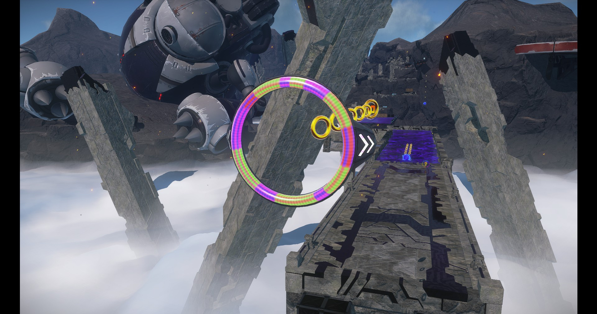Mechanical Dash Rings Mod for Shadow Generations | SXSGShadow Mods