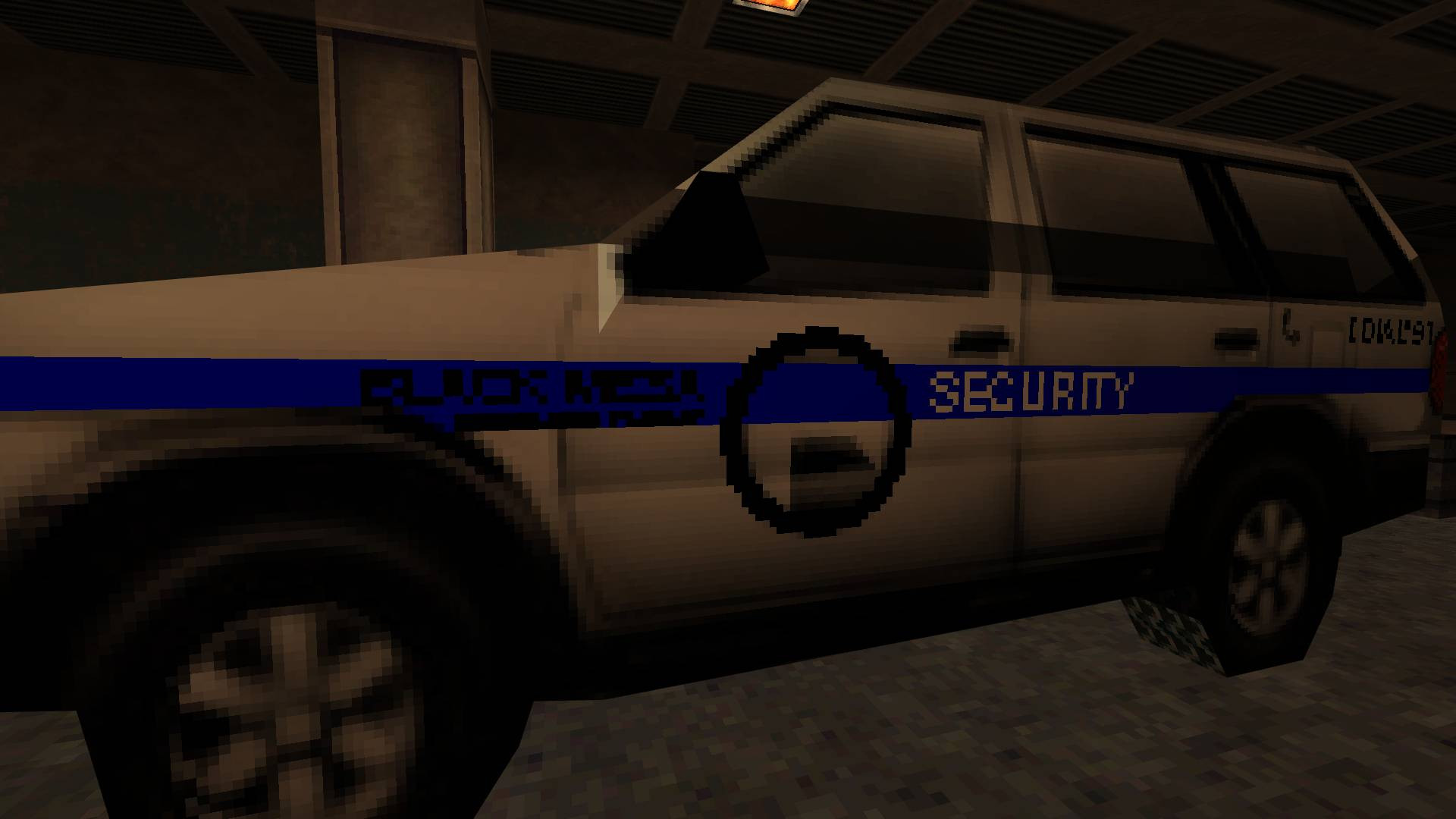 Bm:s styled security SUV Mod for Half-Life | HL Mods