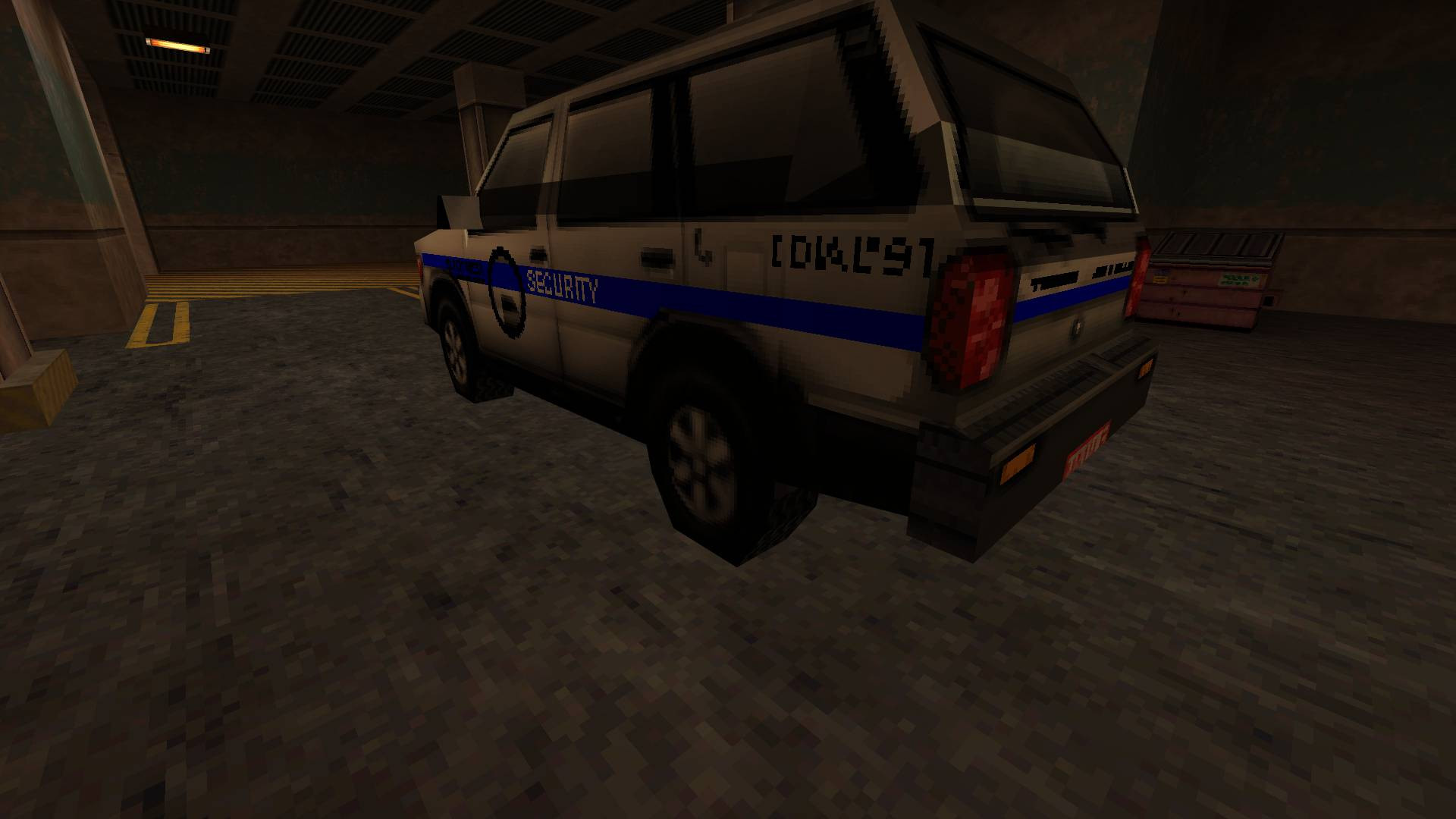 Bm:s styled security SUV Mod for Half-Life | HL Mods