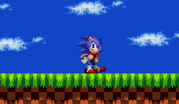CD Styled Sonic sprites (beta) Mod for Sonic the Hedgehog Forever | S1F ...