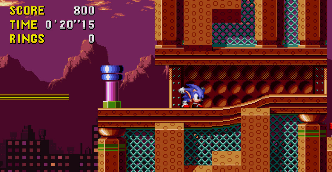 CD Styled Sonic sprites (beta) Mod for Sonic the Hedgehog Forever | S1F ...