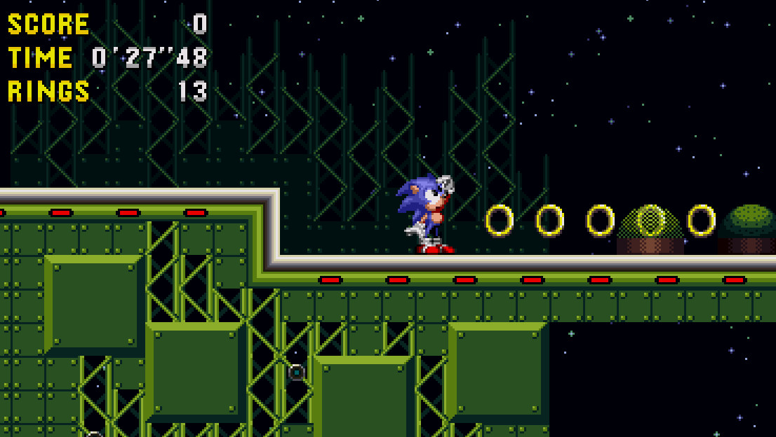 CD Styled Sonic sprites (beta) Mod for Sonic the Hedgehog Forever | S1F ...