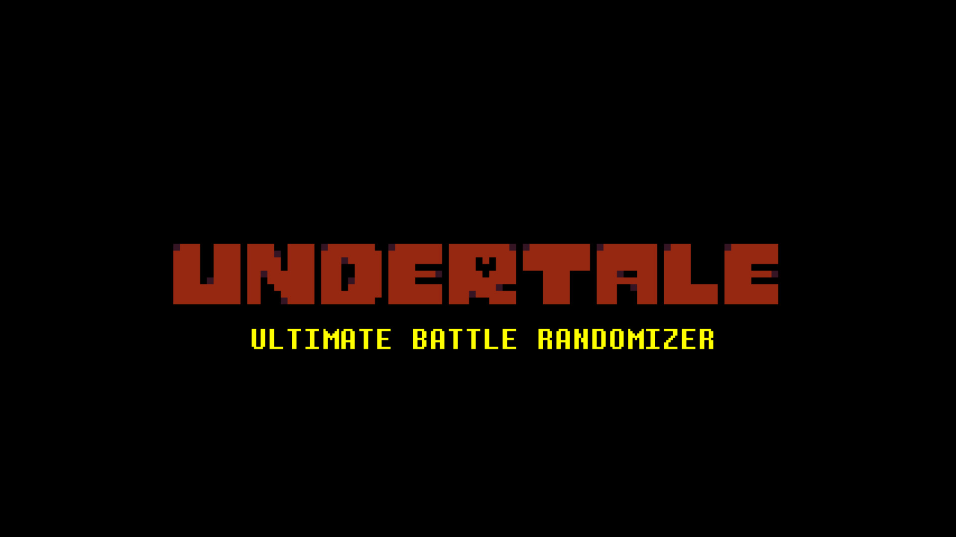 Undertale: Ultimate Battle Randomizer Mod for UNDERTALE | UT Mods