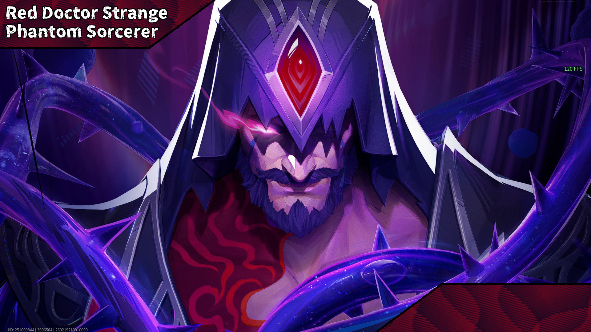 Red Dr. Strange Phantom Sorcerer Mod for Marvel Rivals | MR Mods