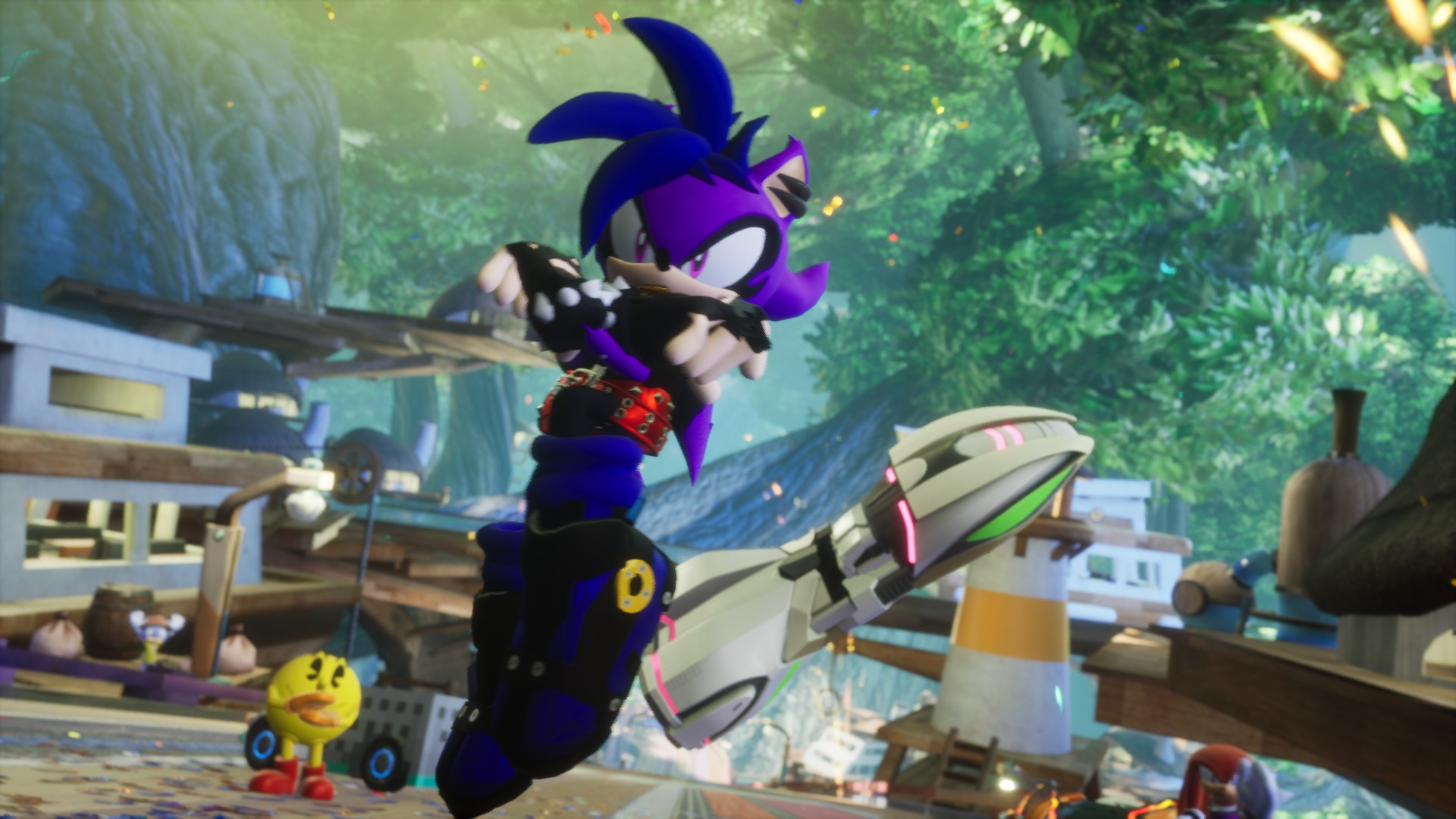 Splack the Hedgehog over AI Blaze Mod for Sonic Racing: CrossWorlds ...