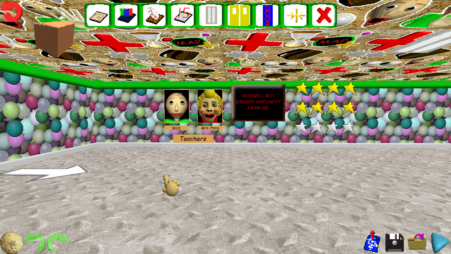 +1000 Textures for Level Studio! Mod for Baldi's Basics | Baldi Mods
