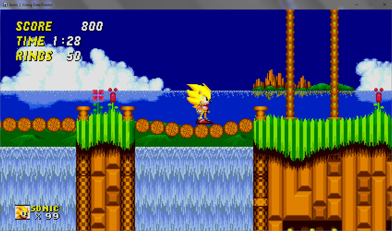 OConnorsRule's Super Sonic Sprites (S2) Mod for Sonic the Hedgehog 2 ...
