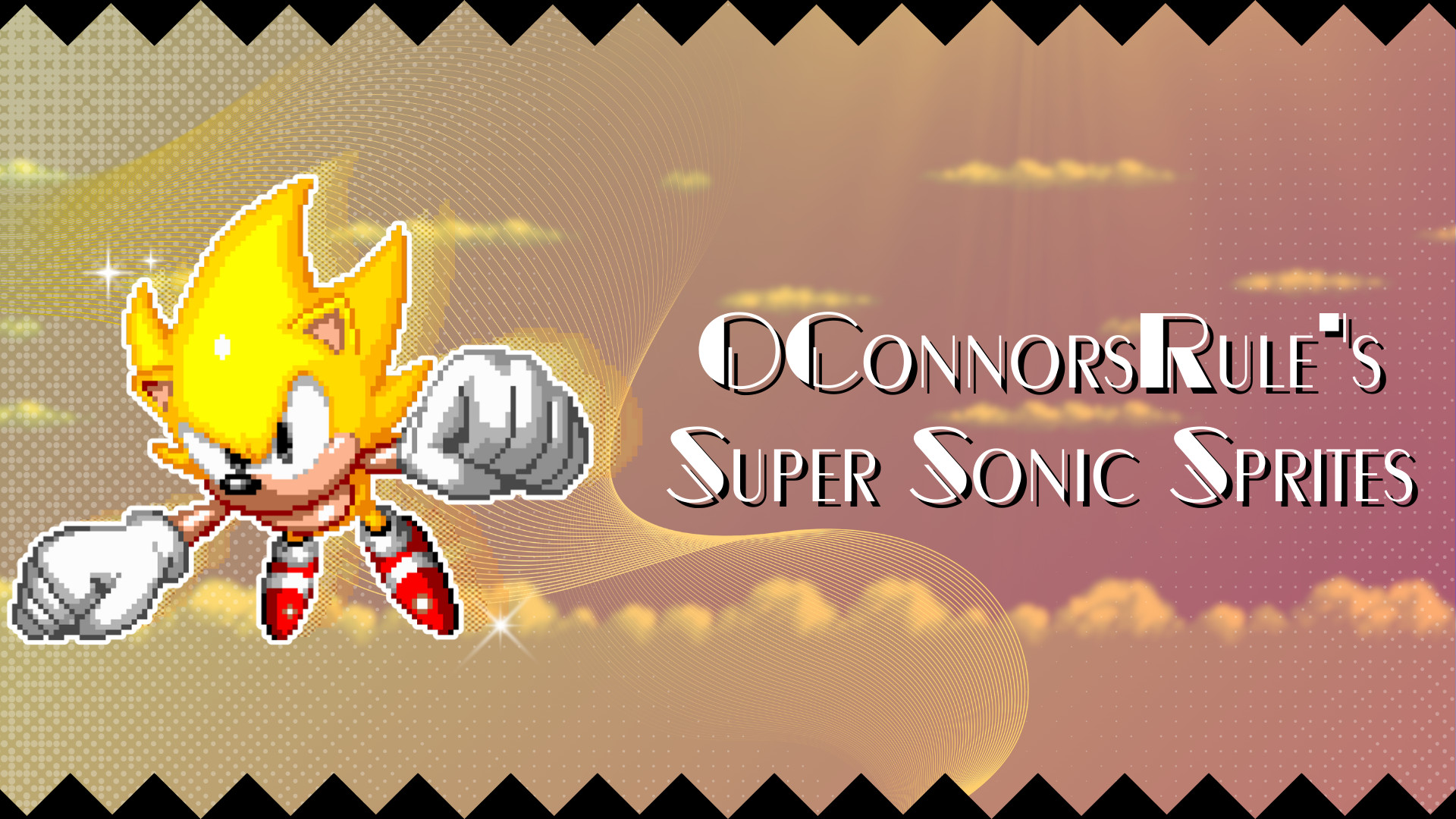 OConnorsRule's Super Sonic Sprites (S2) Mod for Sonic the Hedgehog 2 ...