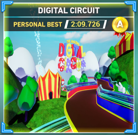 Digital Circus over Digital Circuit Mod for Sonic Racing: CrossWorlds ...