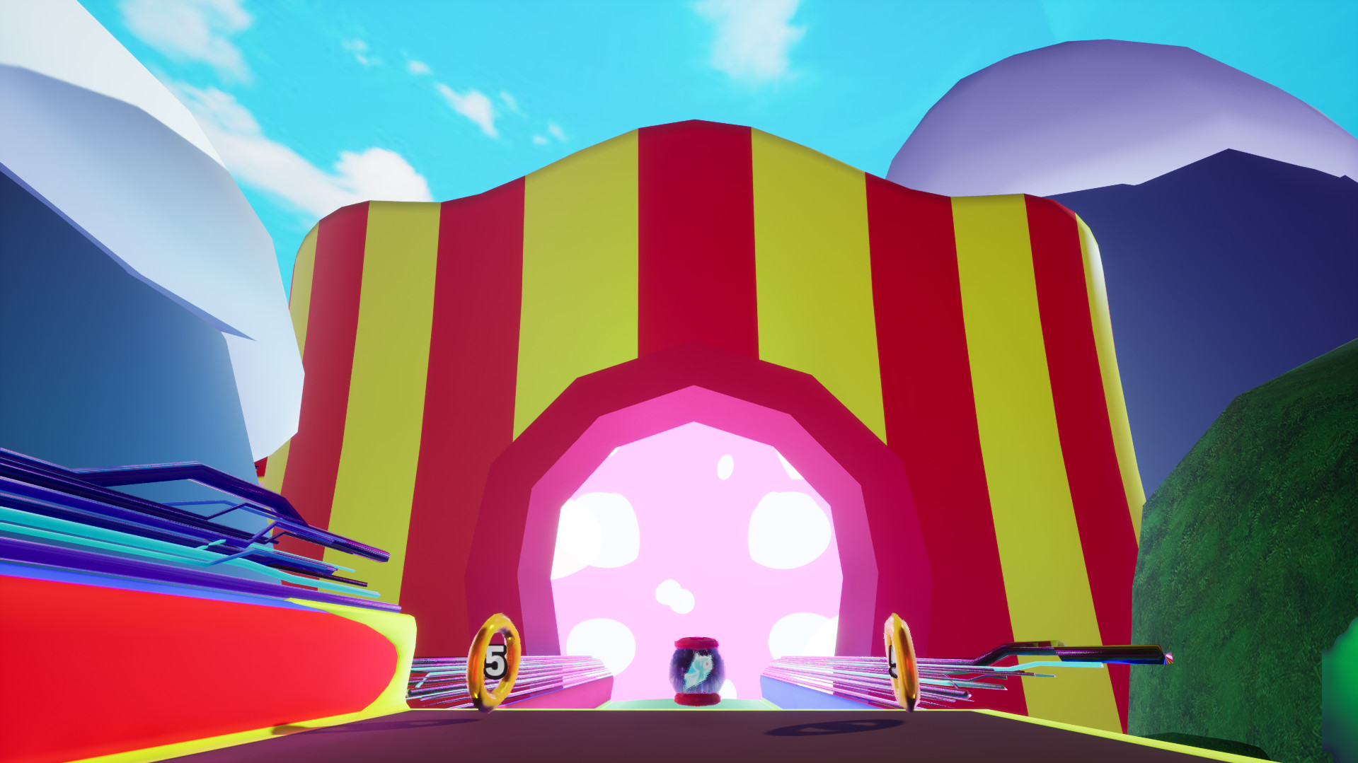 Digital Circus over Digital Circuit Mod for Sonic Racing: CrossWorlds ...