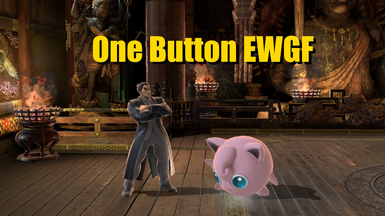 RE:One Button EWGF Mod for Super Smash Bros. Ultimate | SSBU Mods