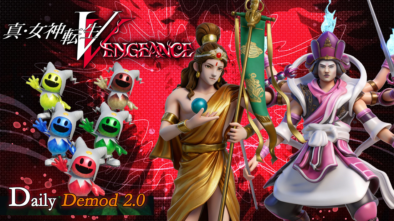 Demons expansion pack Mod for Shin Megami Tensei V: Vengeance | SMTVV Mods