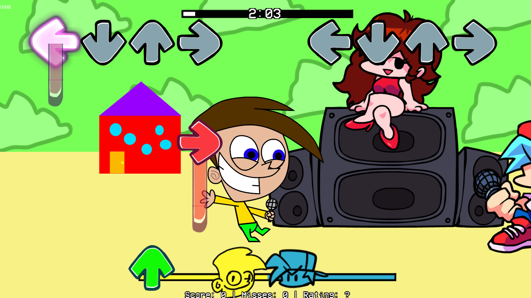 The 5th Ever Nickcheezy Mod Mod for Friday Night Funkin' | FNF Mods