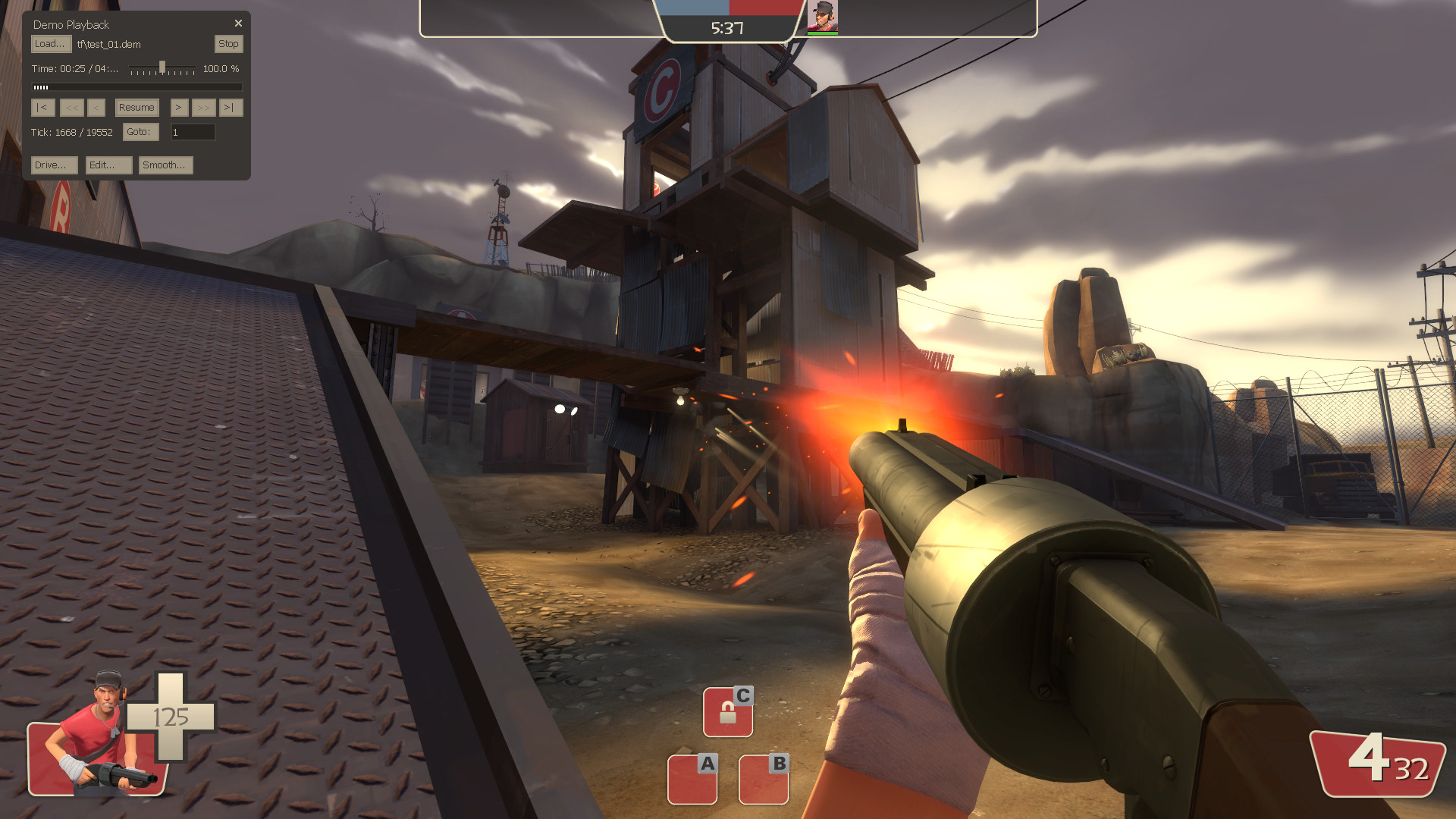 TDC muzzle flash Mod for Team Fortress 2 | TF2 Mods