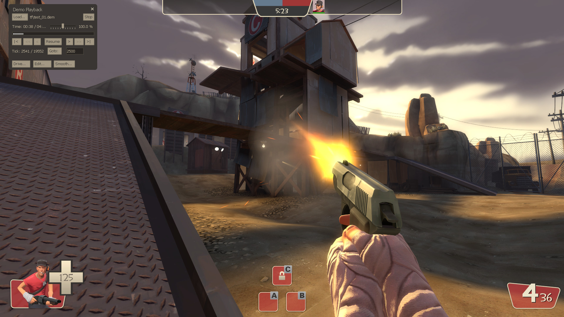 TDC muzzle flash Mod for Team Fortress 2 | TF2 Mods