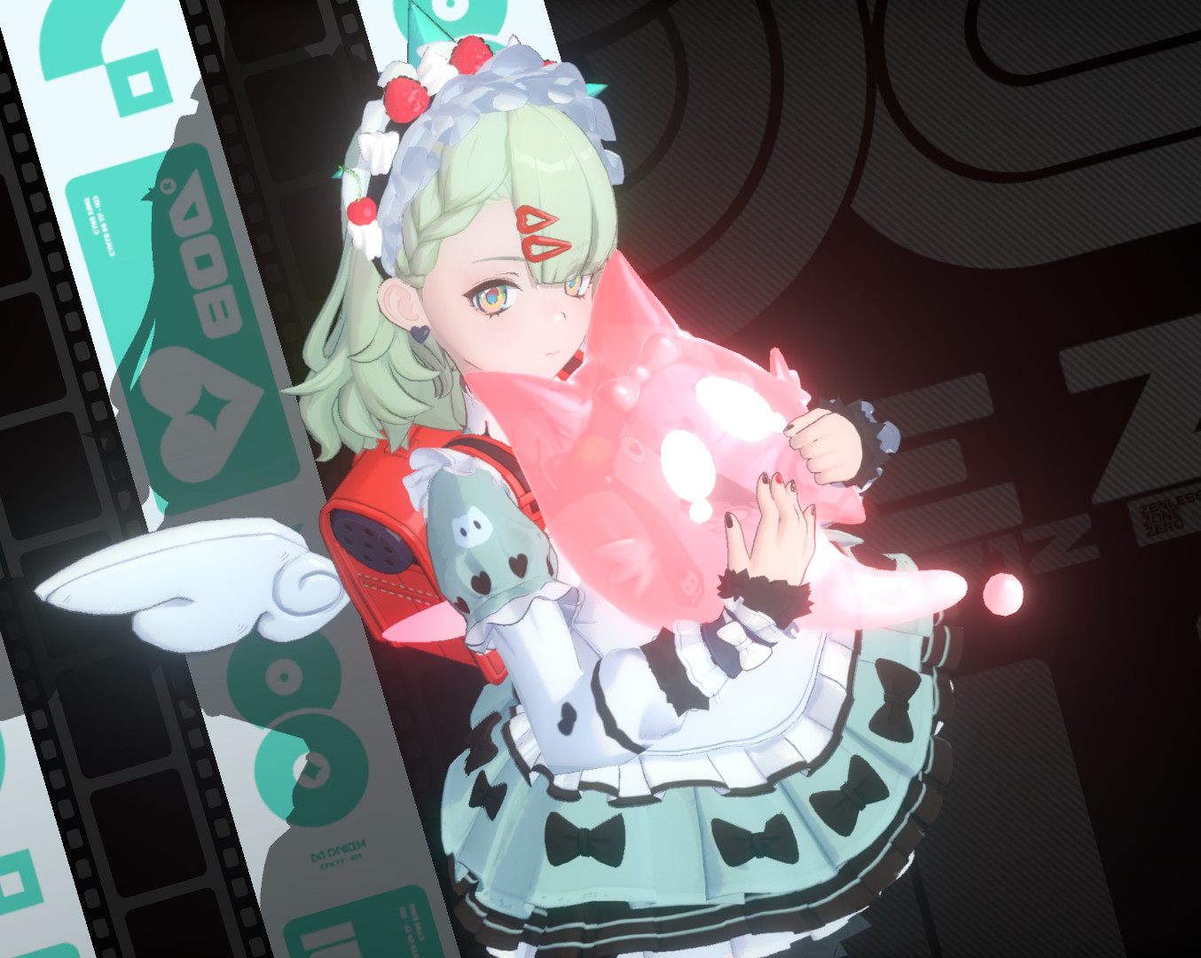 Sunna: Sweet treat Mod for Zenless Zone Zero | ZZZ Mods