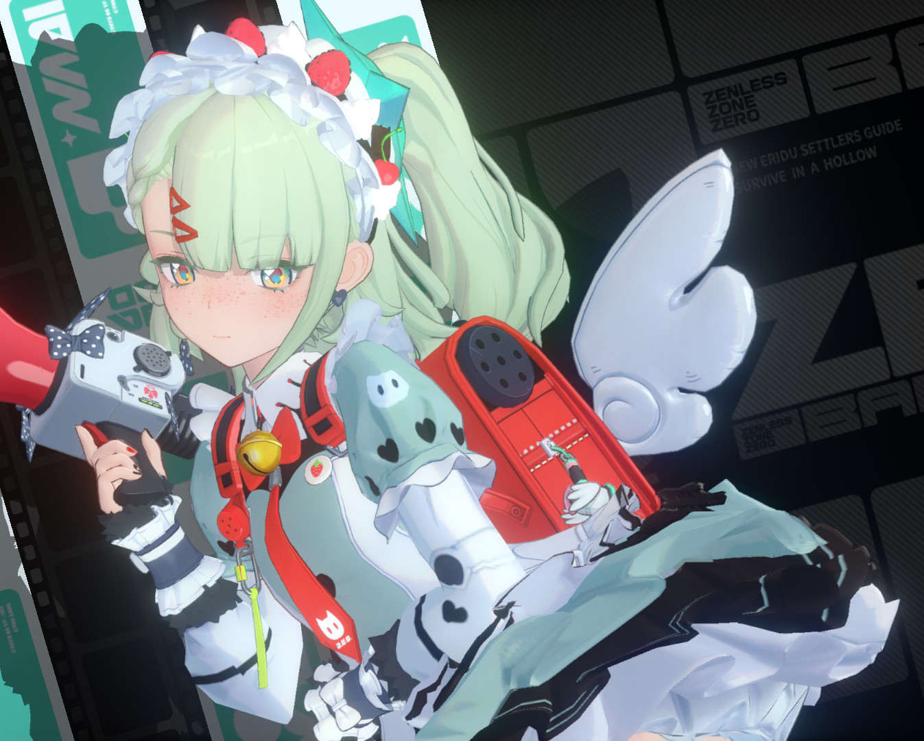 Sunna: Sweet treat Mod for Zenless Zone Zero | ZZZ Mods
