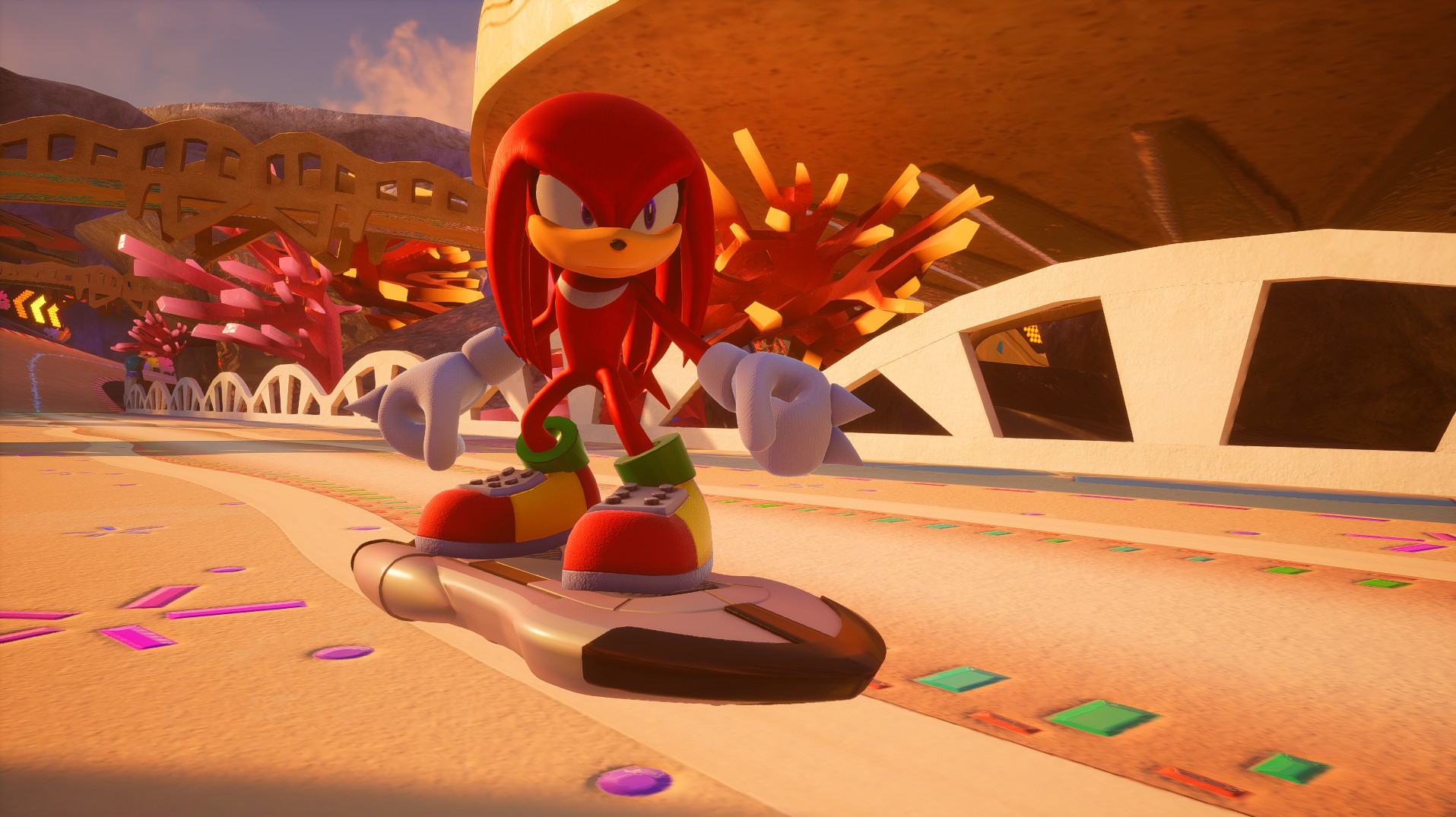 1one's HD Heroes Knuckles (Mummy Knuckles Update) Mod for Sonic Racing ...