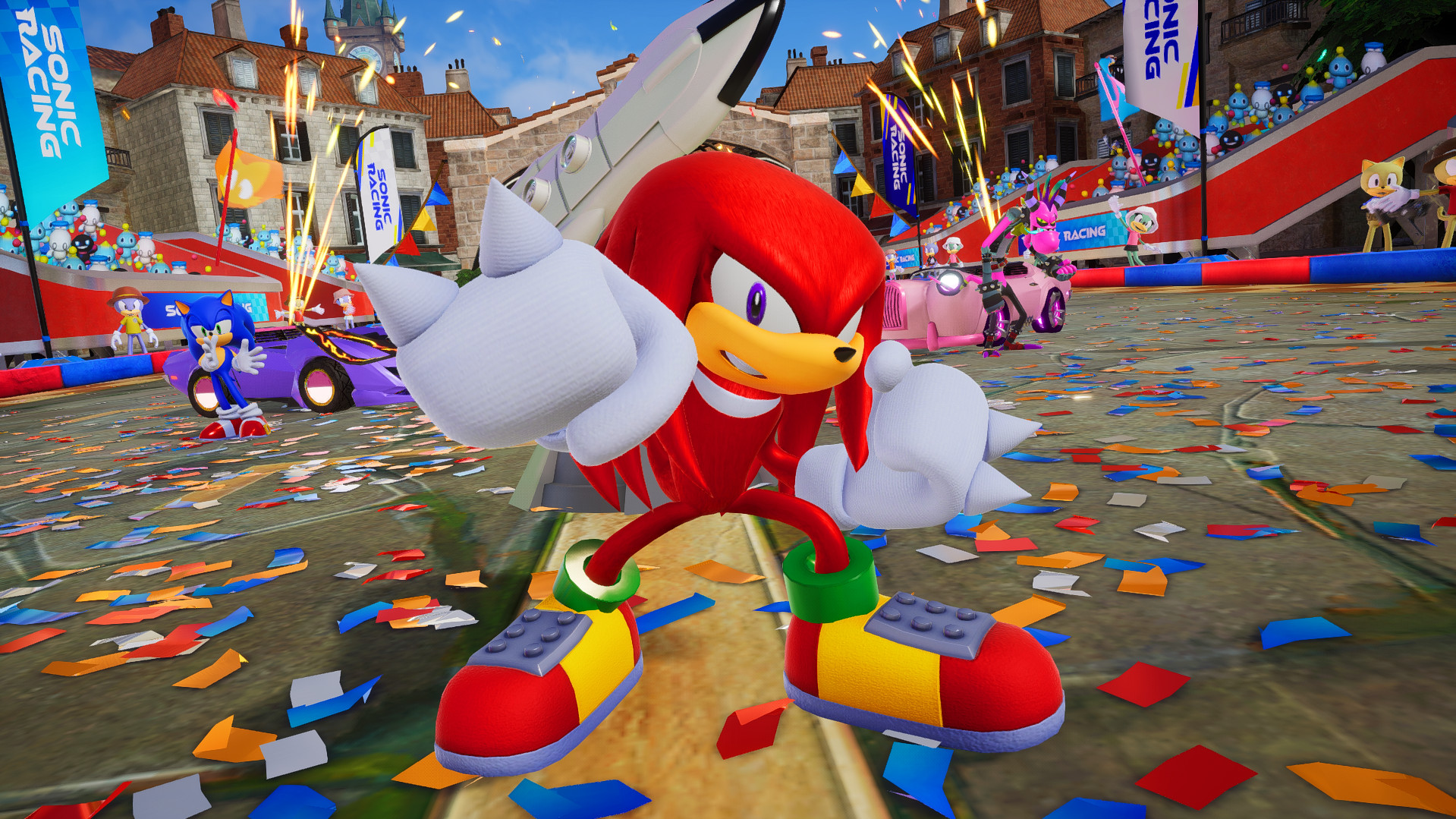 1one's HD Heroes Knuckles (Mummy Knuckles Update) Mod for Sonic Racing ...