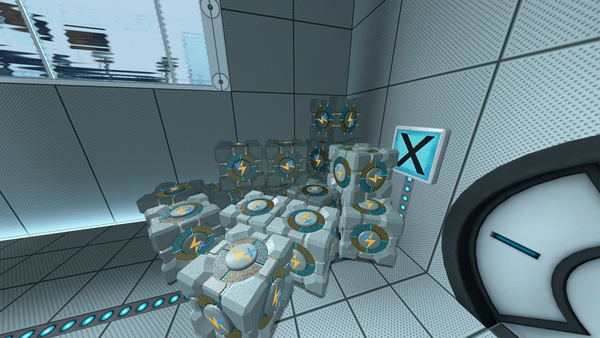 Bluz Core's Next Generation Metal Box Mod for Portal | PRTL Mods