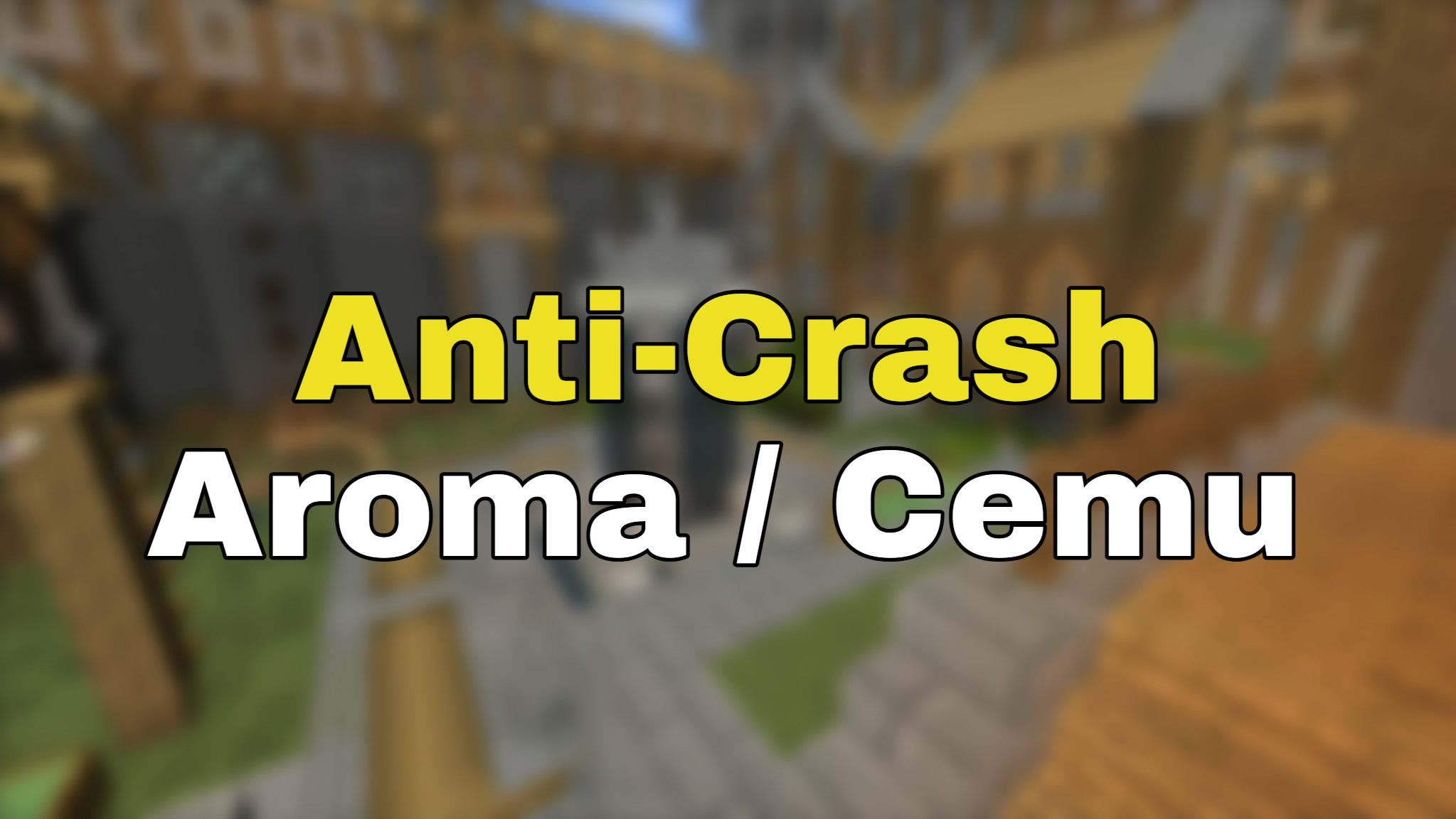 Anti-Crash Mod for Minecraft Wii U Edition | MC:WUE Mods