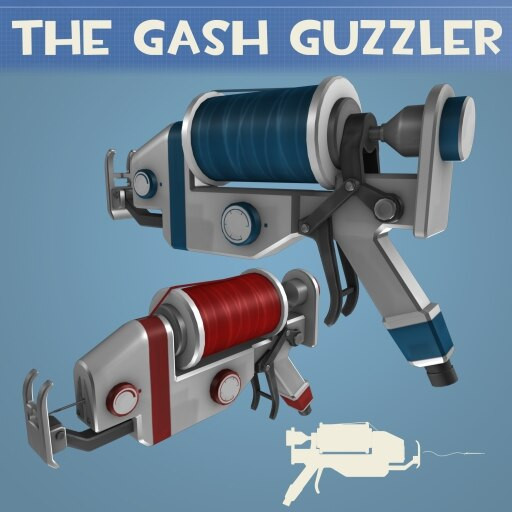 The Gash Guzzler Mod for Team Fortress 2 | TF2 Mods