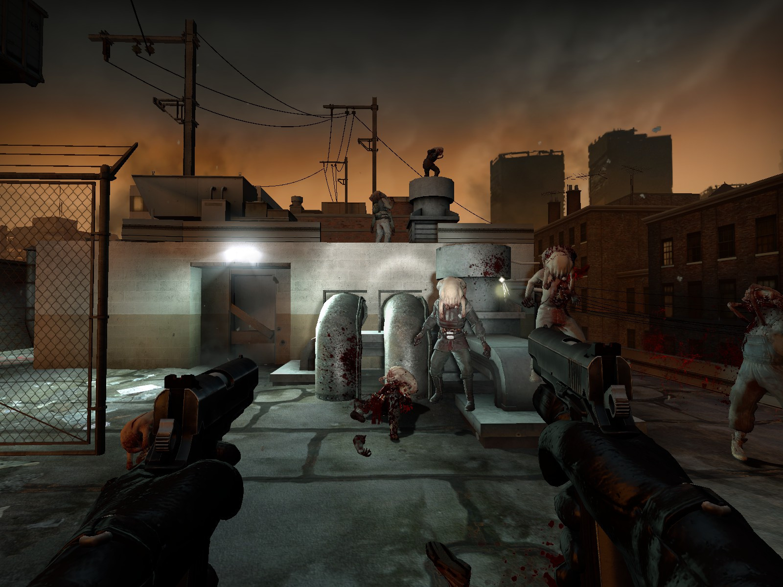 no7hing's Headcrabzombies Common/Uncommon infected Mod for Left 4 Dead ...