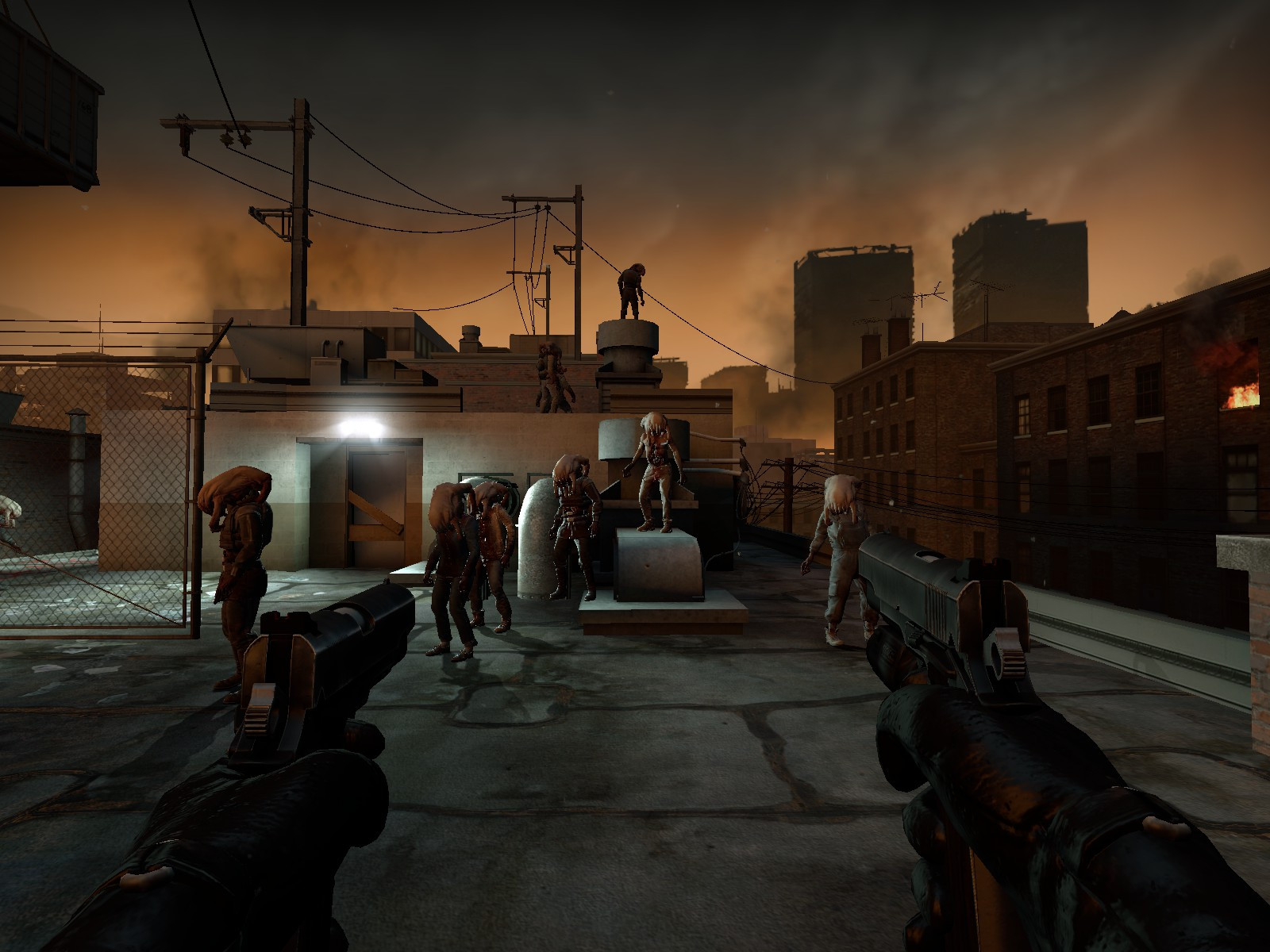 no7hing's Headcrabzombies Common/Uncommon infected Mod for Left 4 Dead ...