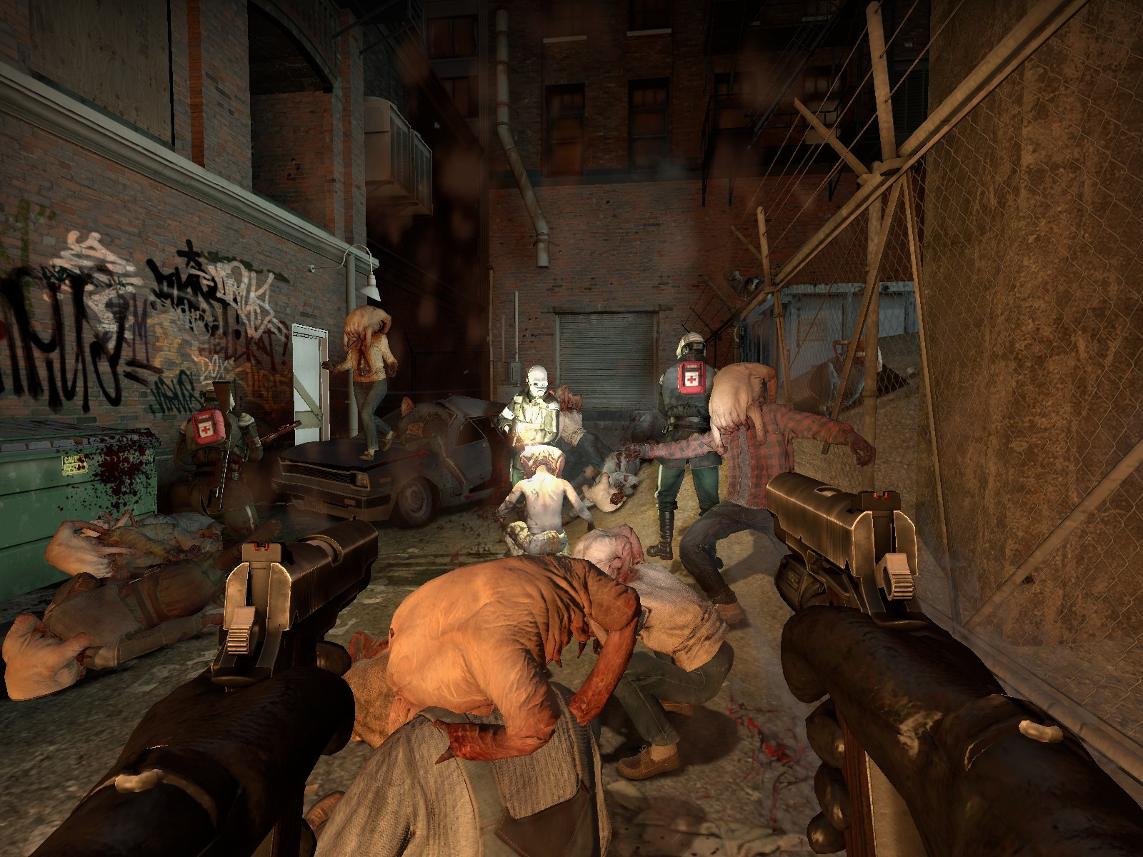 no7hing's Headcrabzombies Common/Uncommon infected Mod for Left 4 Dead ...