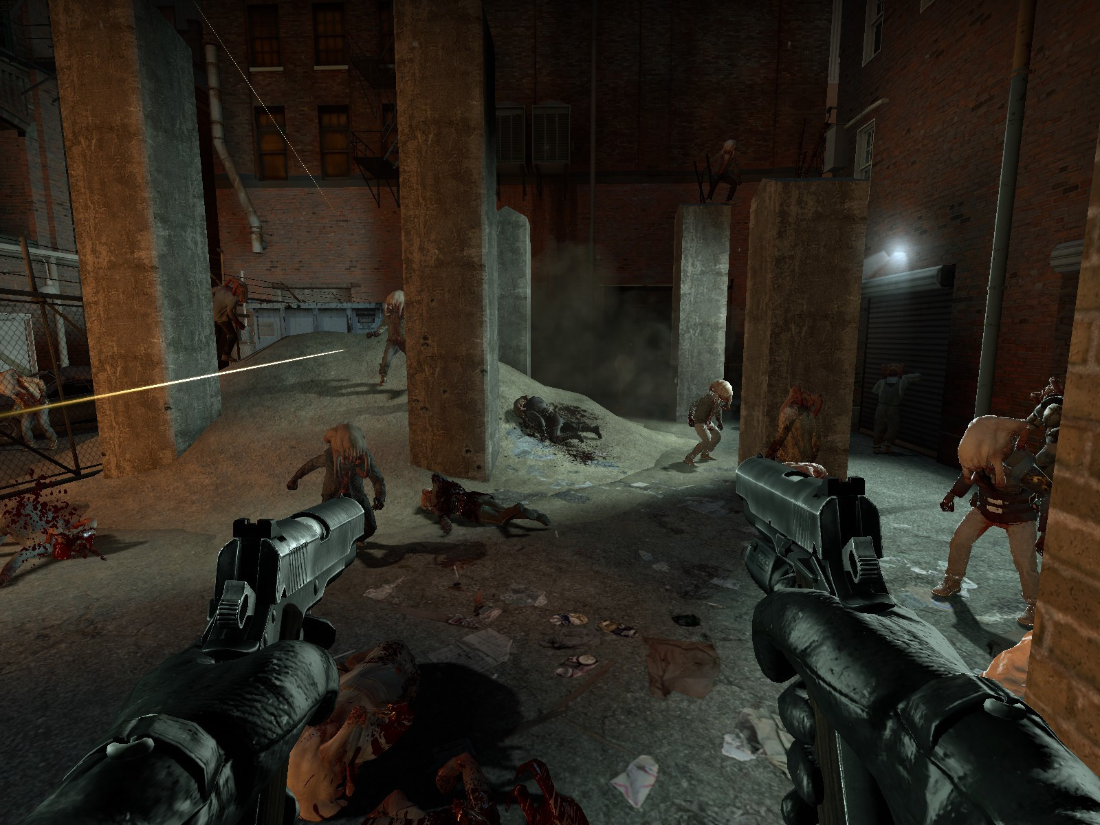 no7hing's Headcrabzombies Common/Uncommon infected Mod for Left 4 Dead ...