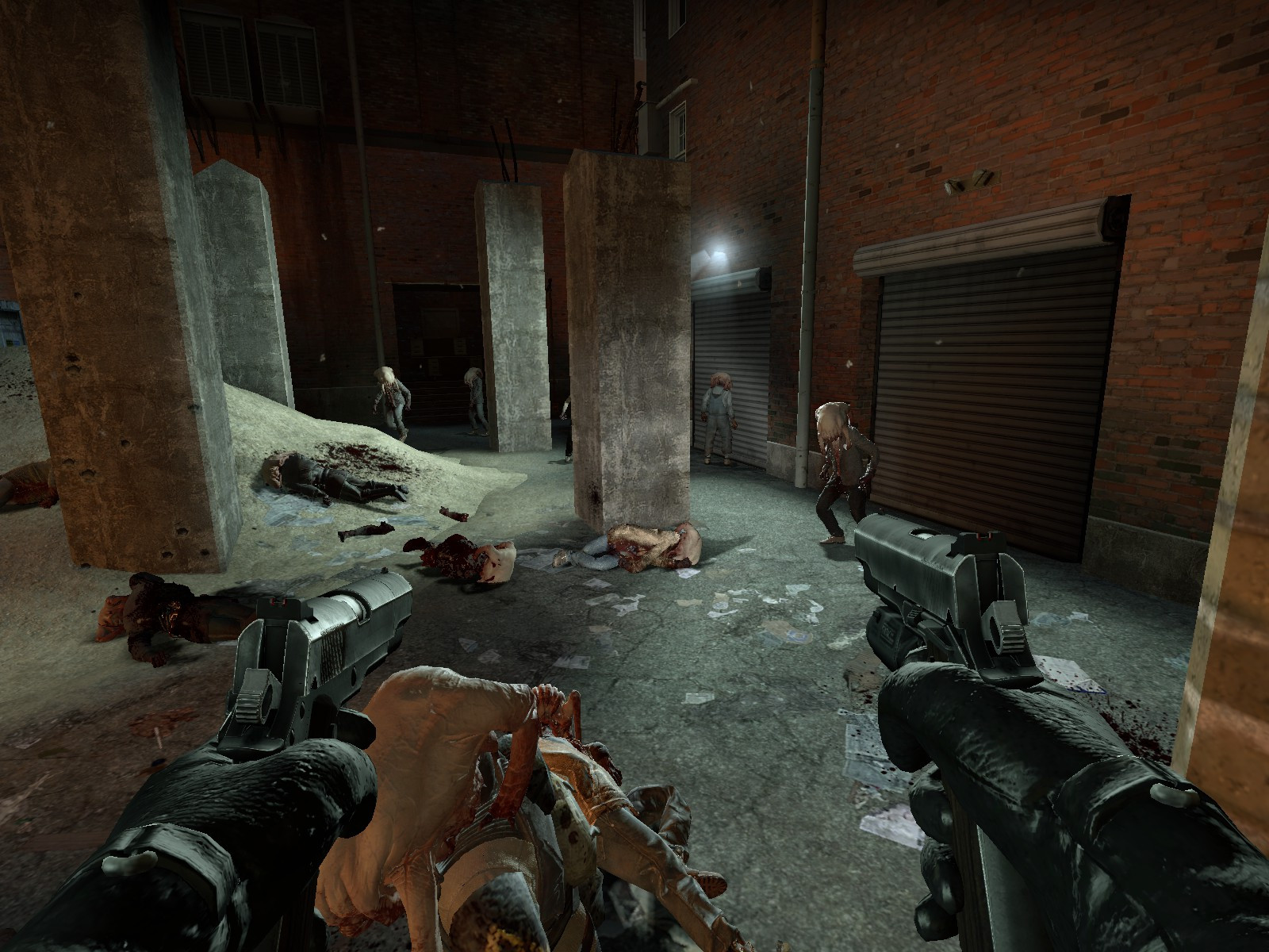 no7hing's Headcrabzombies Common/Uncommon infected Mod for Left 4 Dead ...