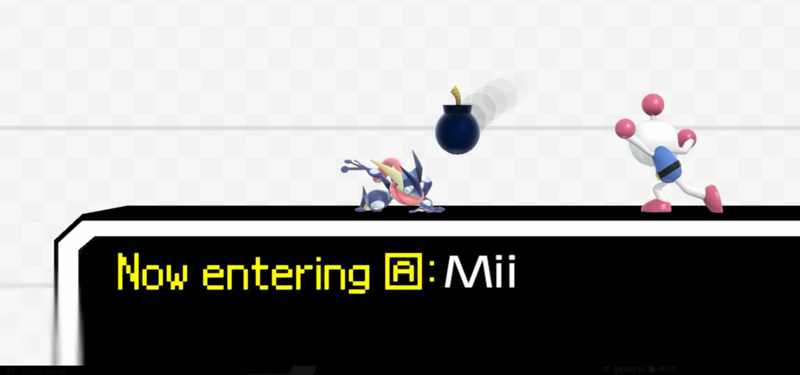 Bomb over Shot Put Mod for Super Smash Bros. Ultimate | SSBU Mods