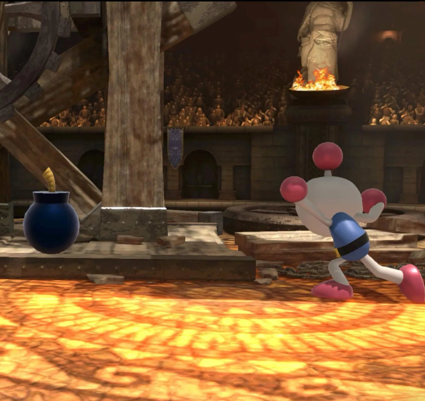Bomb over Shot Put Mod for Super Smash Bros. Ultimate | SSBU Mods