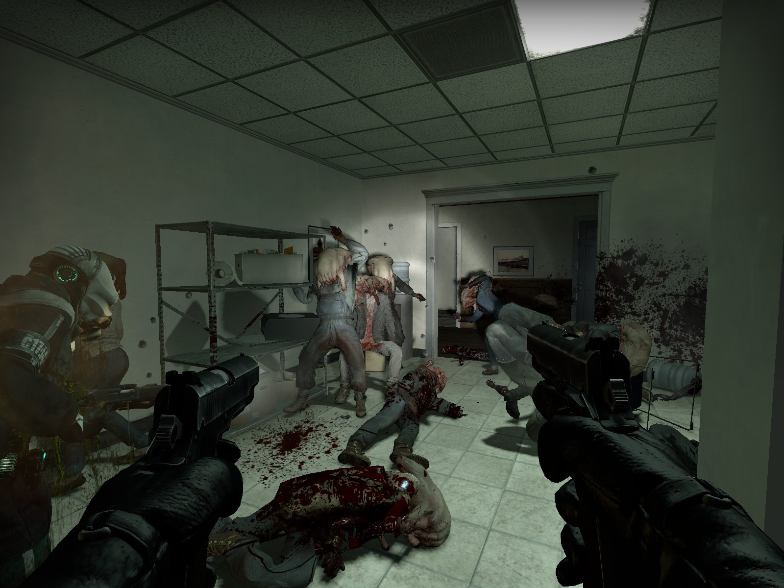 no7hing's Headcrabzombies Common/Uncommon infected Mod for Left 4 Dead ...