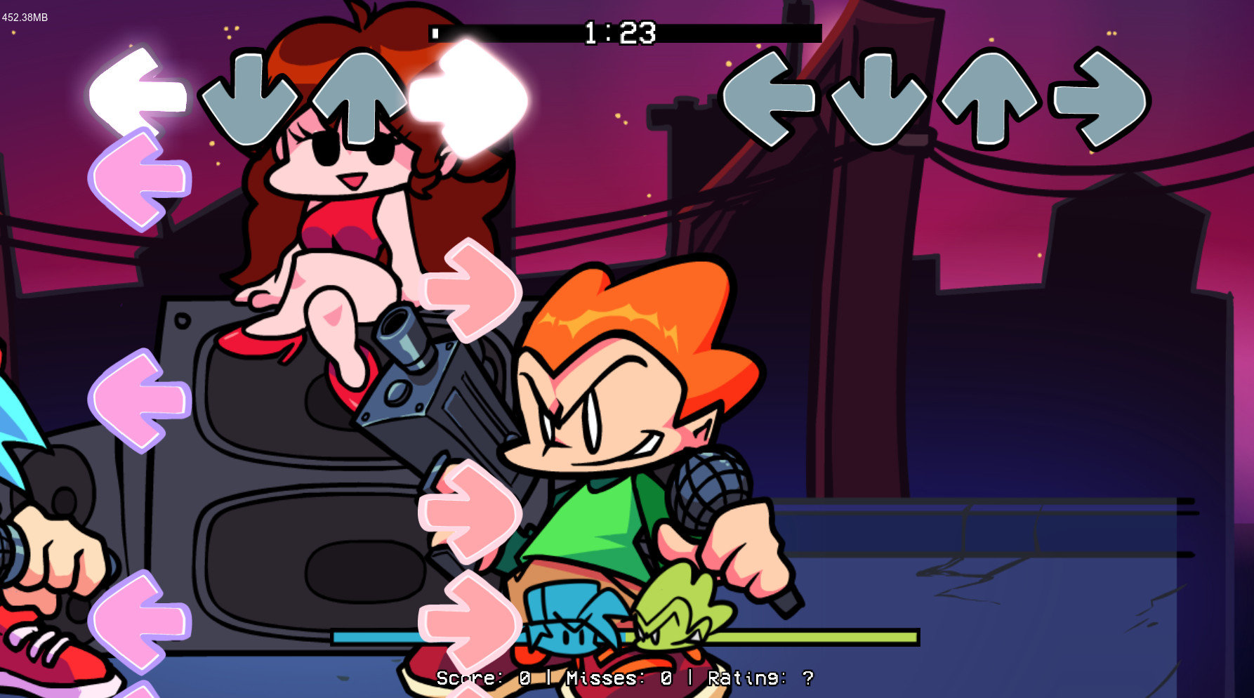 fnf pico but u are pico mod Mod for Friday Night Funkin' | FNF Mods