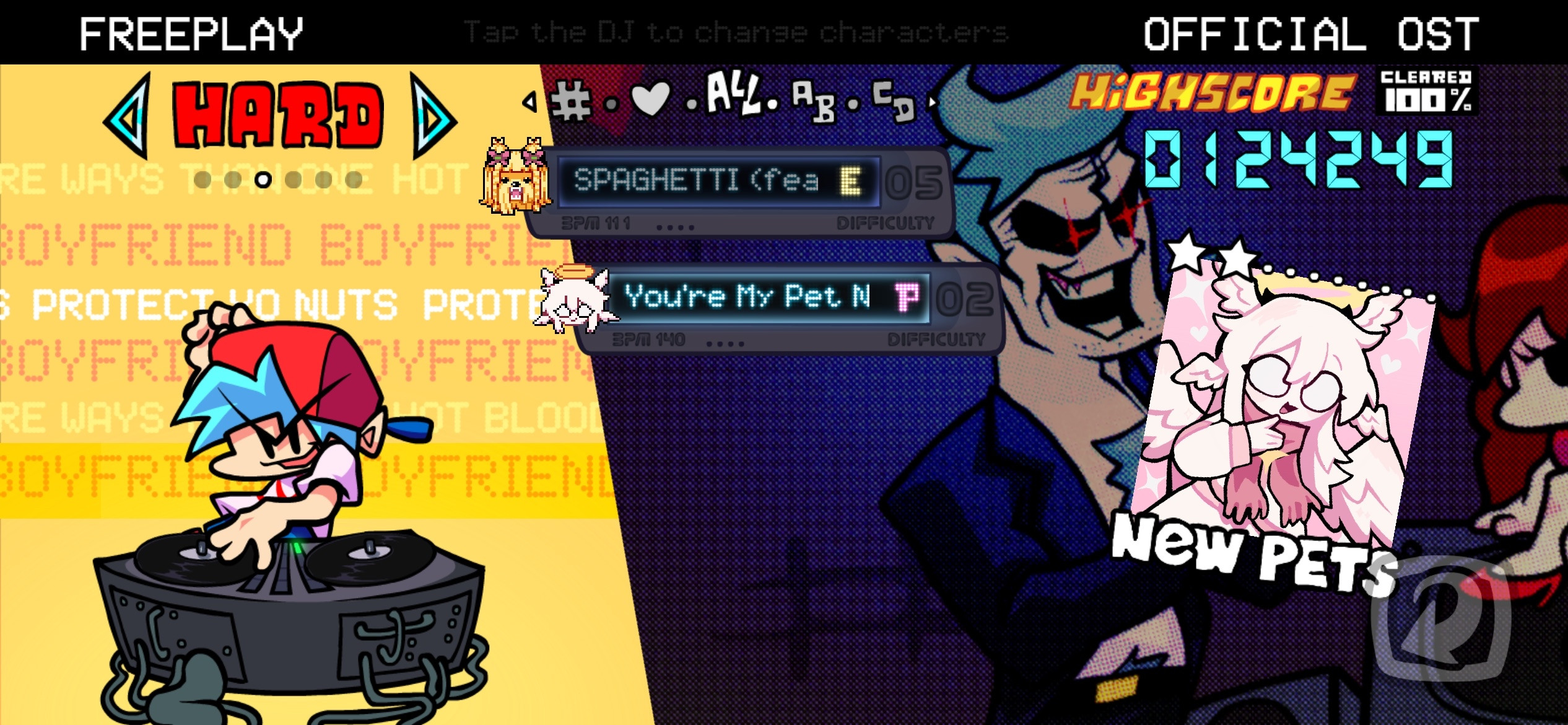 Not A Family Mod for Friday Night Funkin' | FNF Mods