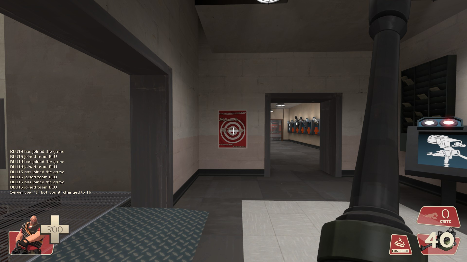 Slightly Raised Miniguns Mod for Team Fortress 2 Classified ...