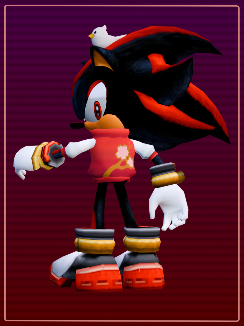 Shadow Sakura Mod for Sonic Adventure 2 | SA2 Mods