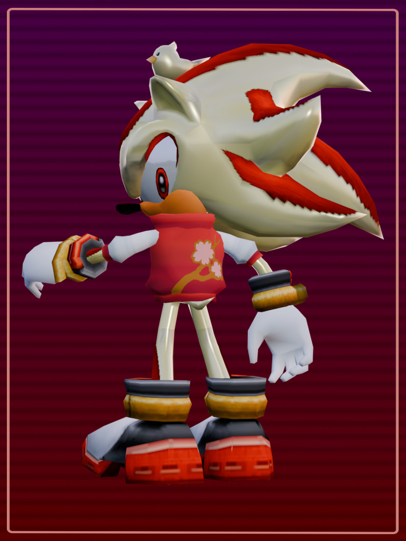 Shadow Sakura Mod for Sonic Adventure 2 | SA2 Mods