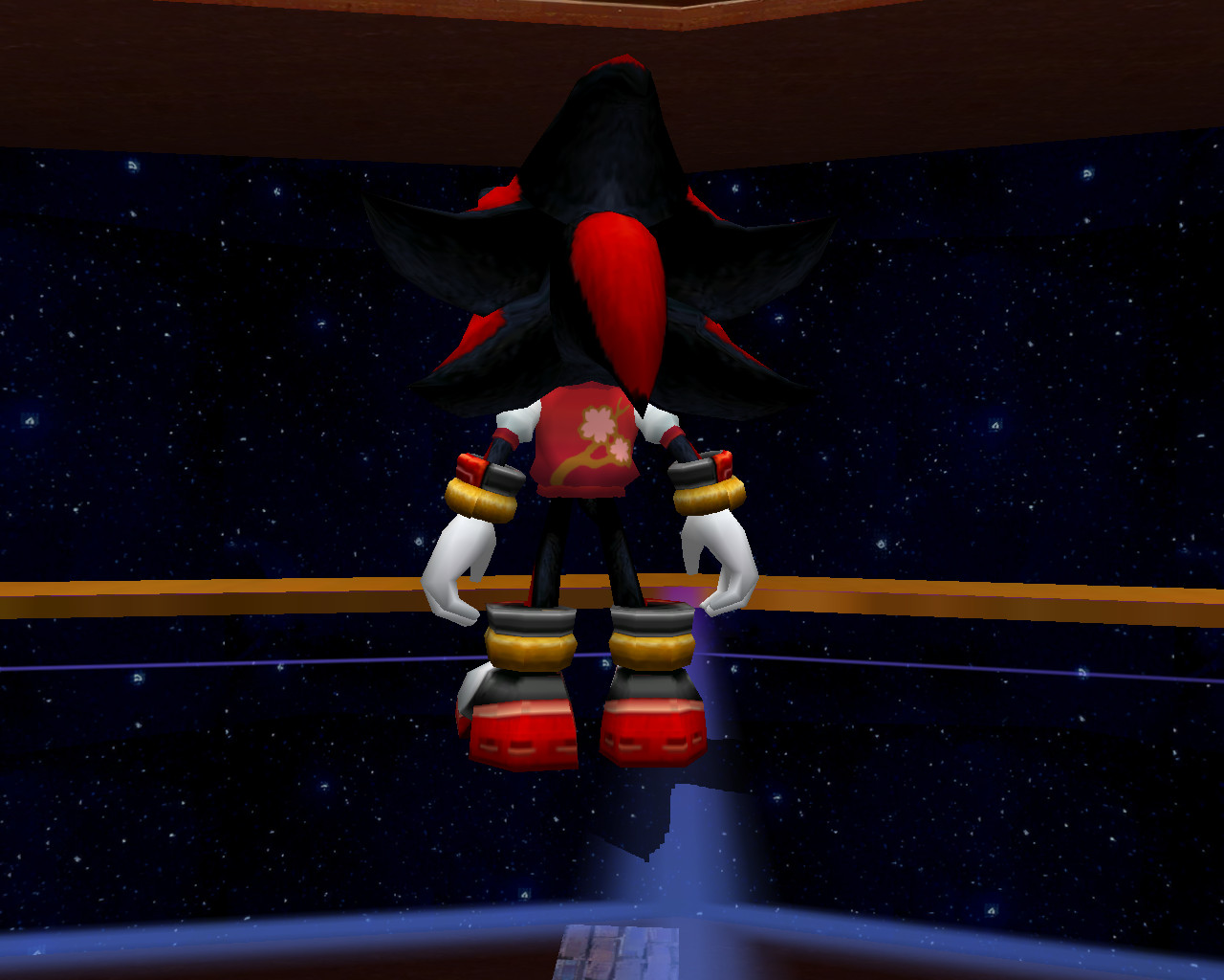 Shadow Sakura Mod for Sonic Adventure 2 | SA2 Mods