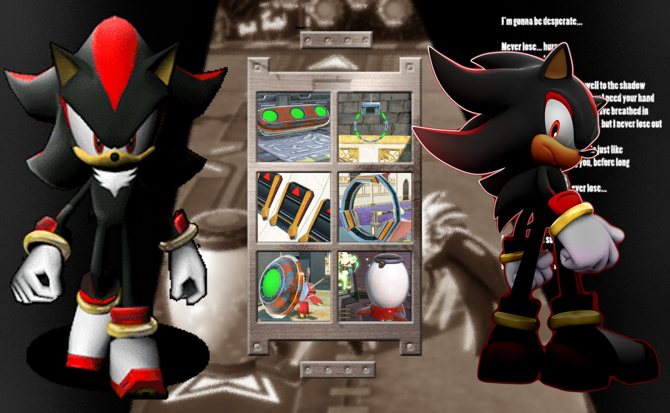Shadow The Hedgehog '05 Objects Mod for Shadow Generations | SXSGShadow ...