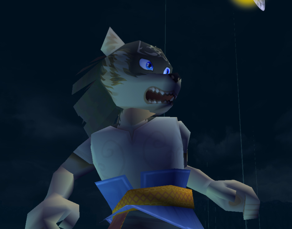 Wolf Link (low poly + higher poly) Mod for Ship of Harkinian (Ocarina ...