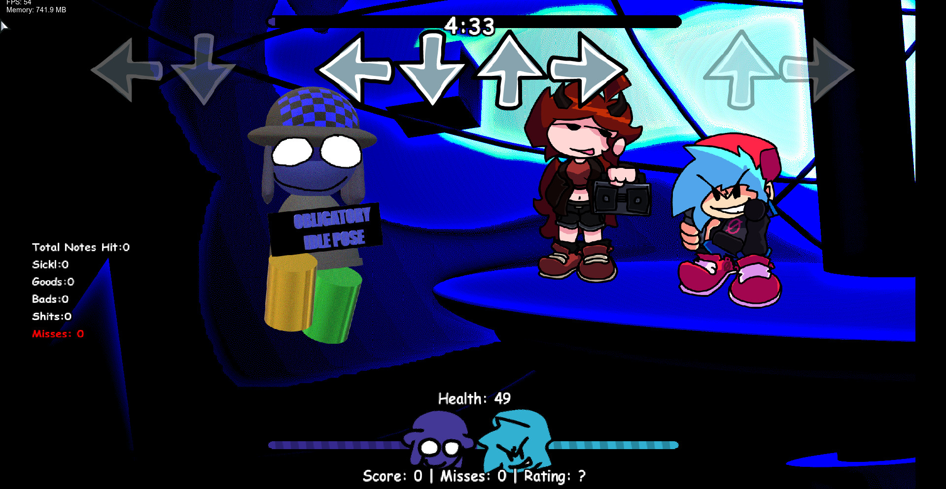 Inescapable Insanity Mod for Friday Night Funkin' | FNF Mods