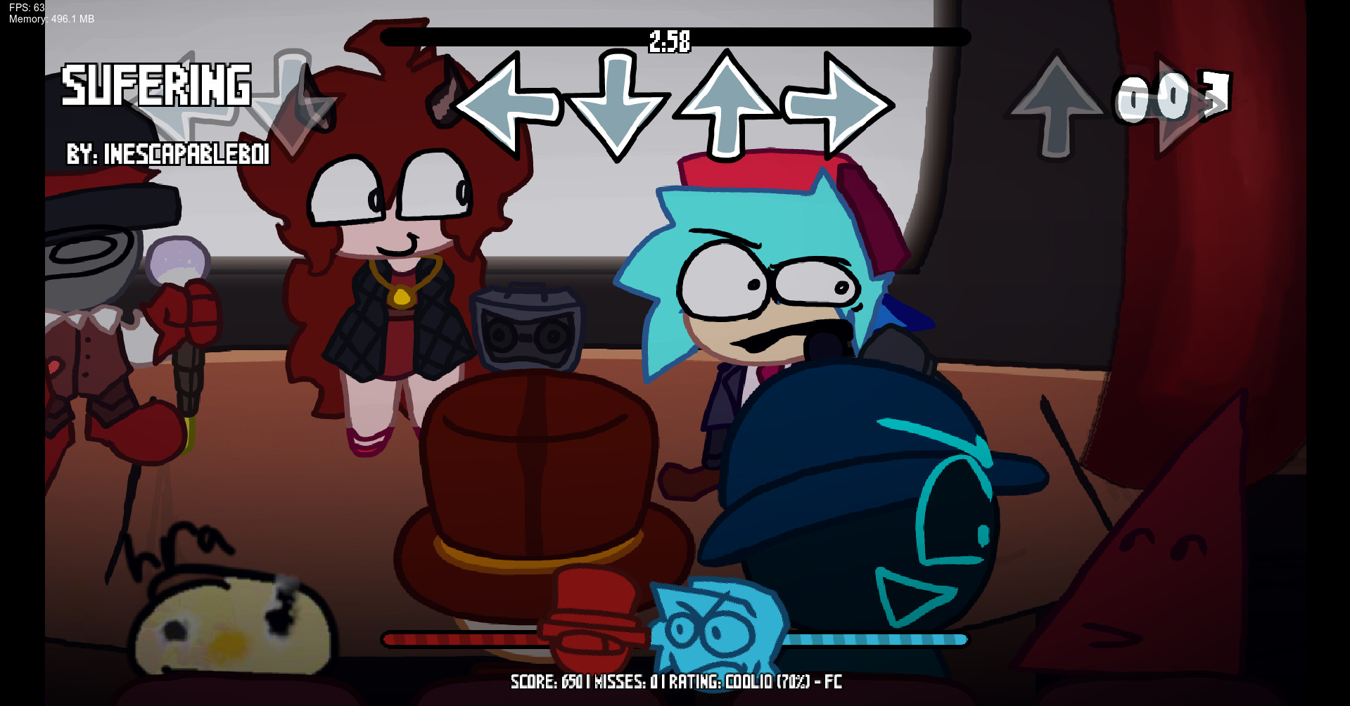 Inescapable Insanity Mod for Friday Night Funkin' | FNF Mods