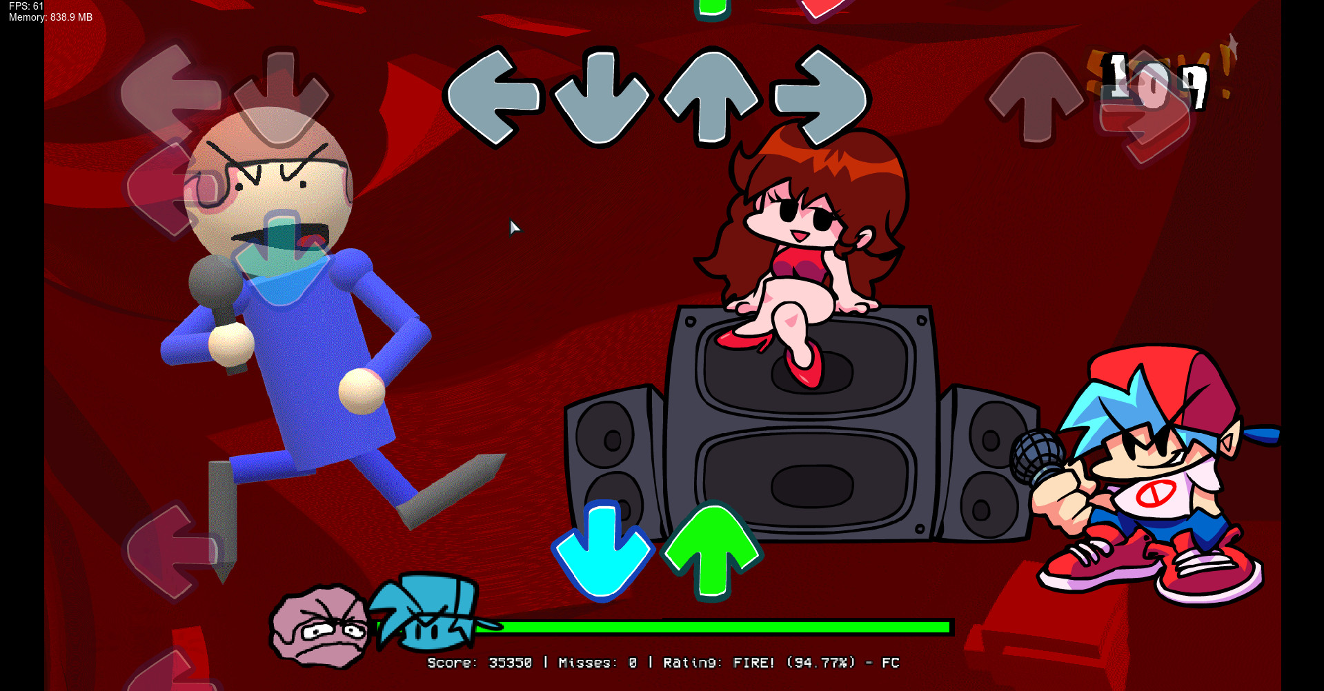 Inescapable Insanity Mod for Friday Night Funkin' | FNF Mods